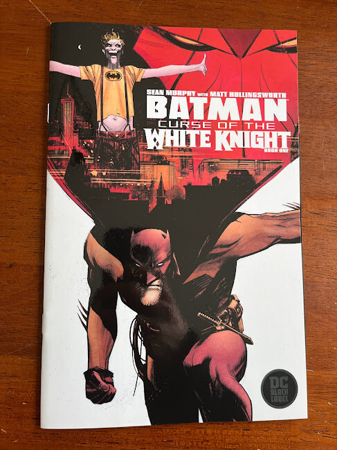 BATMAN CURSE OF THE WHITE KNIGHT # 1 NM DC COMICS BLACK LABEL 2019 | eBay