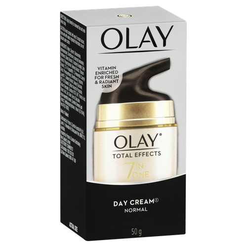 Olay Total Effects 7 in One Day Cream Normal 50g Wrinkles Fresh Radiant ...