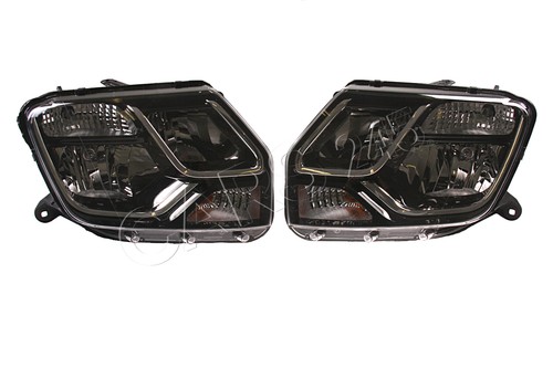 Headlight Pair For DACIA Duster 260100156R 260608209R MAGNETI MARELLI ...