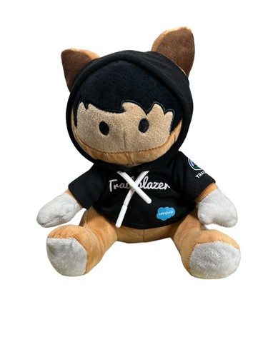Salesforce Astro Raccoon Plush Trailhead Trailblazer Black Hoodie 8 ...