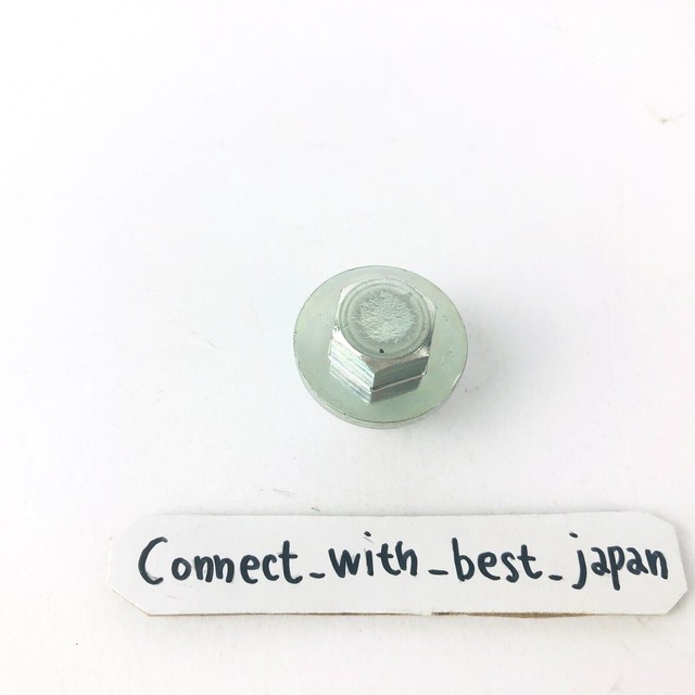 Genuine Toyota Plug Straight Screw 90341-18060 for sale online | eBay