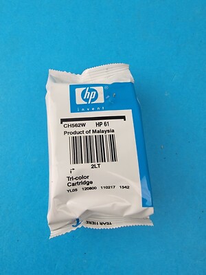 HP 61 Tri-Color Ink Cartridges CH562WN | eBay