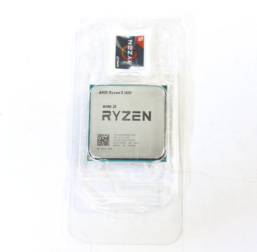 AMD Ryzen 5 1600 | 6 Core 12 Thread | 3.2GHz | Socket AM4 | CPU ...