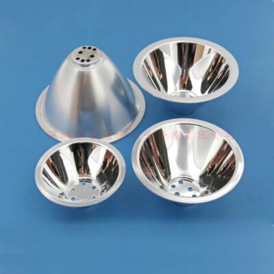 1PC Plating Led Reflector Cup 1-3W 5° LED Chips Light 120℃ Resistant | eBay