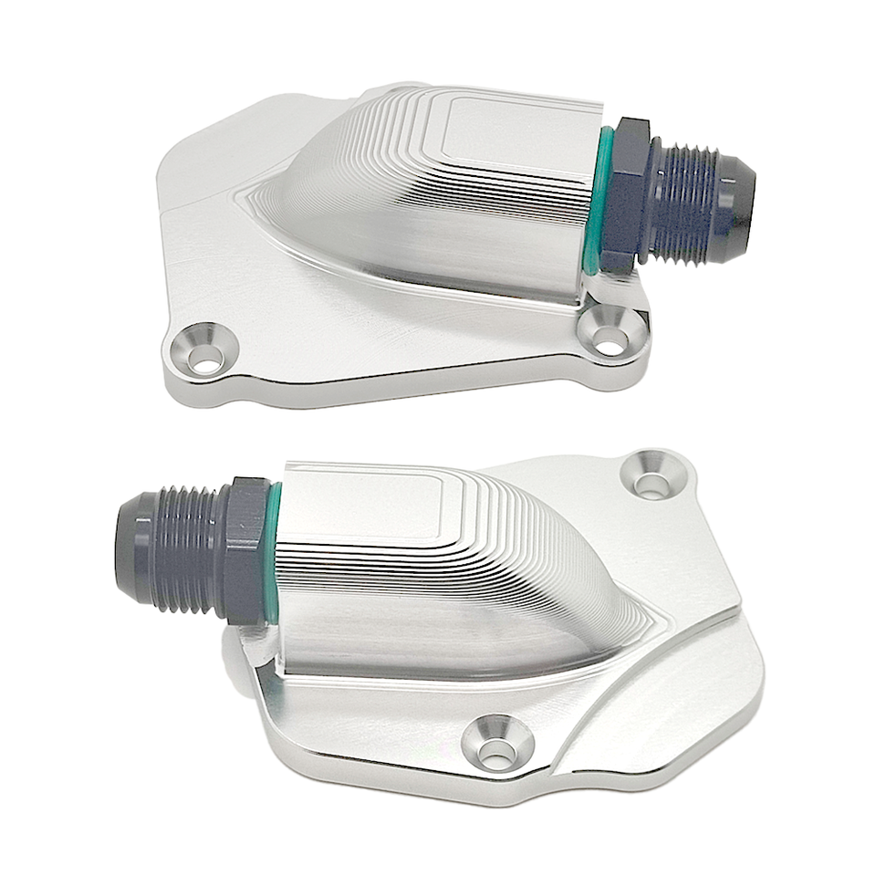 K20 K24 K-Series Timing Chain Tensioner Oil Return Plate Turbo Drain ...