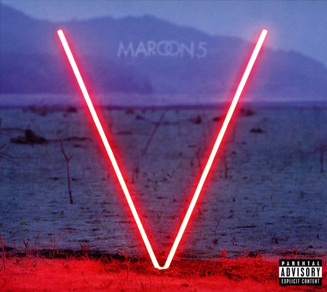 Daylight Maroon 5 Album Cover