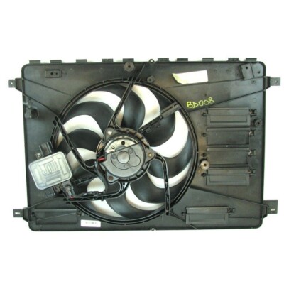 Volvo Engine Radiator Cooling Fan Assembly fits Turbo S60 T5 5-Cyl ...