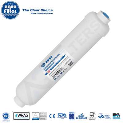 1 x Aquafilter In-Line External 5 Micron Sediment Removal Water Filter ...