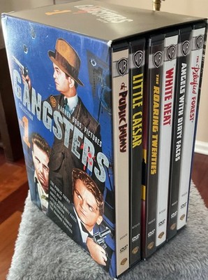 Gangsters Collection Volume 1 Warner Brothers Pictures 6 DVD Set | eBay