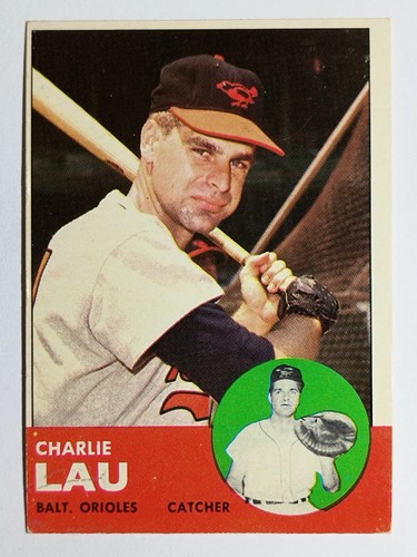 1963 Topps #41 Charley Lau (VG) | eBay