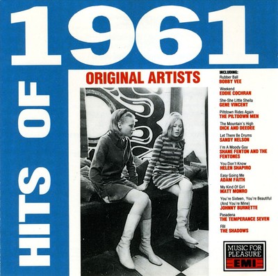 VARIOUS ARTISTS HITS OF 1961 [EMI] NEW CD | eBay