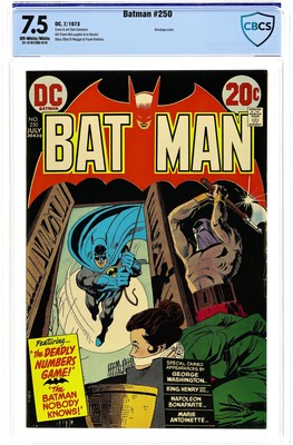 Batman #250 CBCS 7.5 1973 21-21673AE-010 | eBay