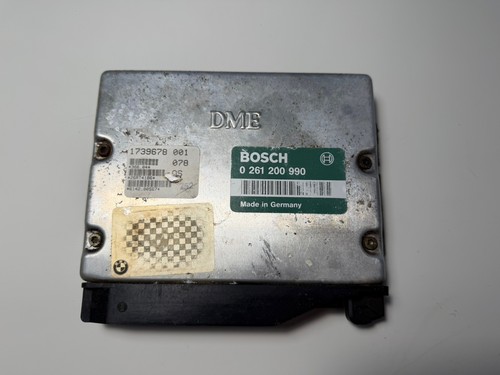 BMW E36 318i 318 MANUAL M42 ENGINE CONTROL MODULE ECM ECU DME ...