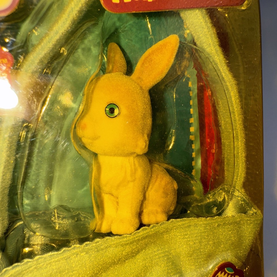 Puppy In My Pocket Bunny Family Mom & Babies Rare Color Jakks Pacific ...