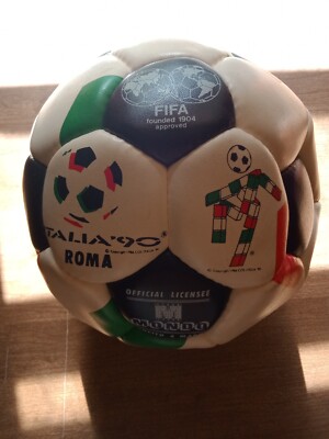 *NEW 1986 OFFICIALLY MADE 1990 OFFICIAL LICENSED ITALIA 1990 ROMA ...
