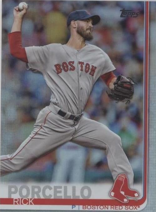 2019 Topps - Rick Porcello #54 Rainbow Foil for sale online | eBay