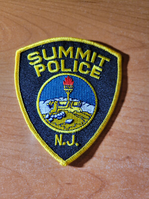 Summit NJ Police Patch | eBay