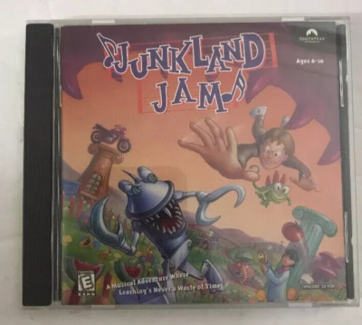 Junkland Jam Music Windows PC CD-ROM Musical Game - (Ages 6-10) | eBay