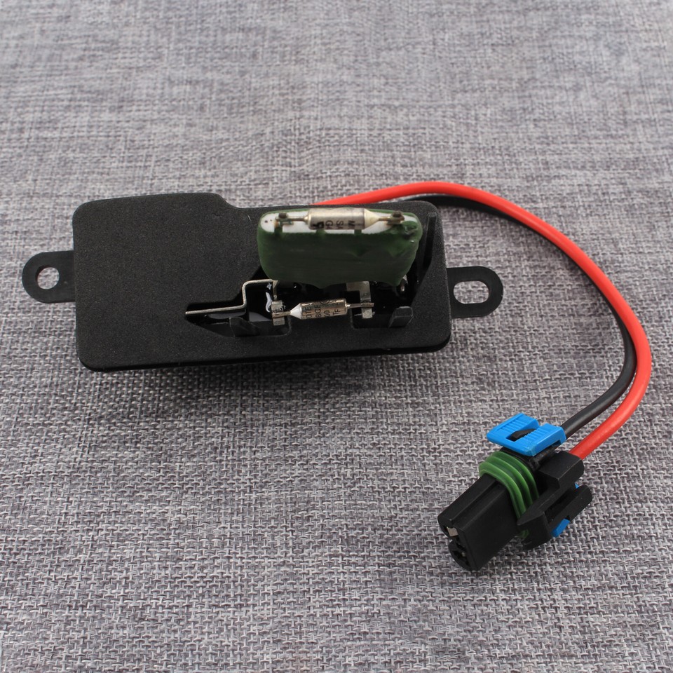 1996-2014 EXPRESS SAVANNA VAN A/C HEATER BLOWER MOTOR RESISTOR for GM ...