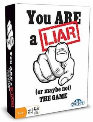 You Are A Liar Card Game Jedko Games | eBay Australia