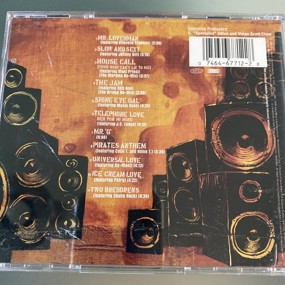 Shabba Ranks 2 💿 LOT: [Maxi-IMPORT] Family affair & Shabba Ranks ...