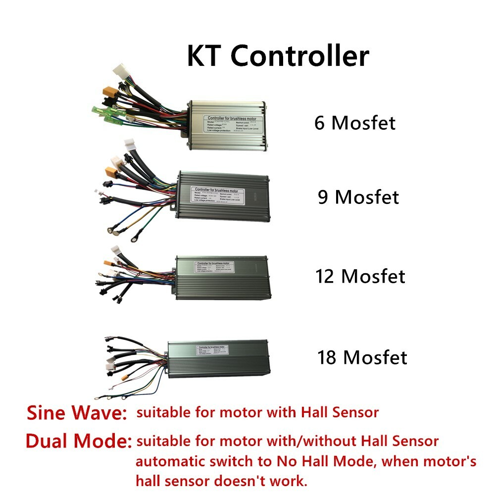 Dual Motor Electric Bike Controller
