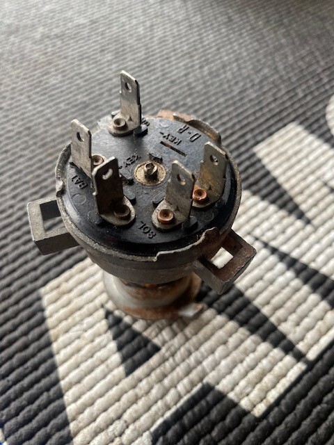 68 69 Amc Amx Javelin Ignition Switch Also American | eBay