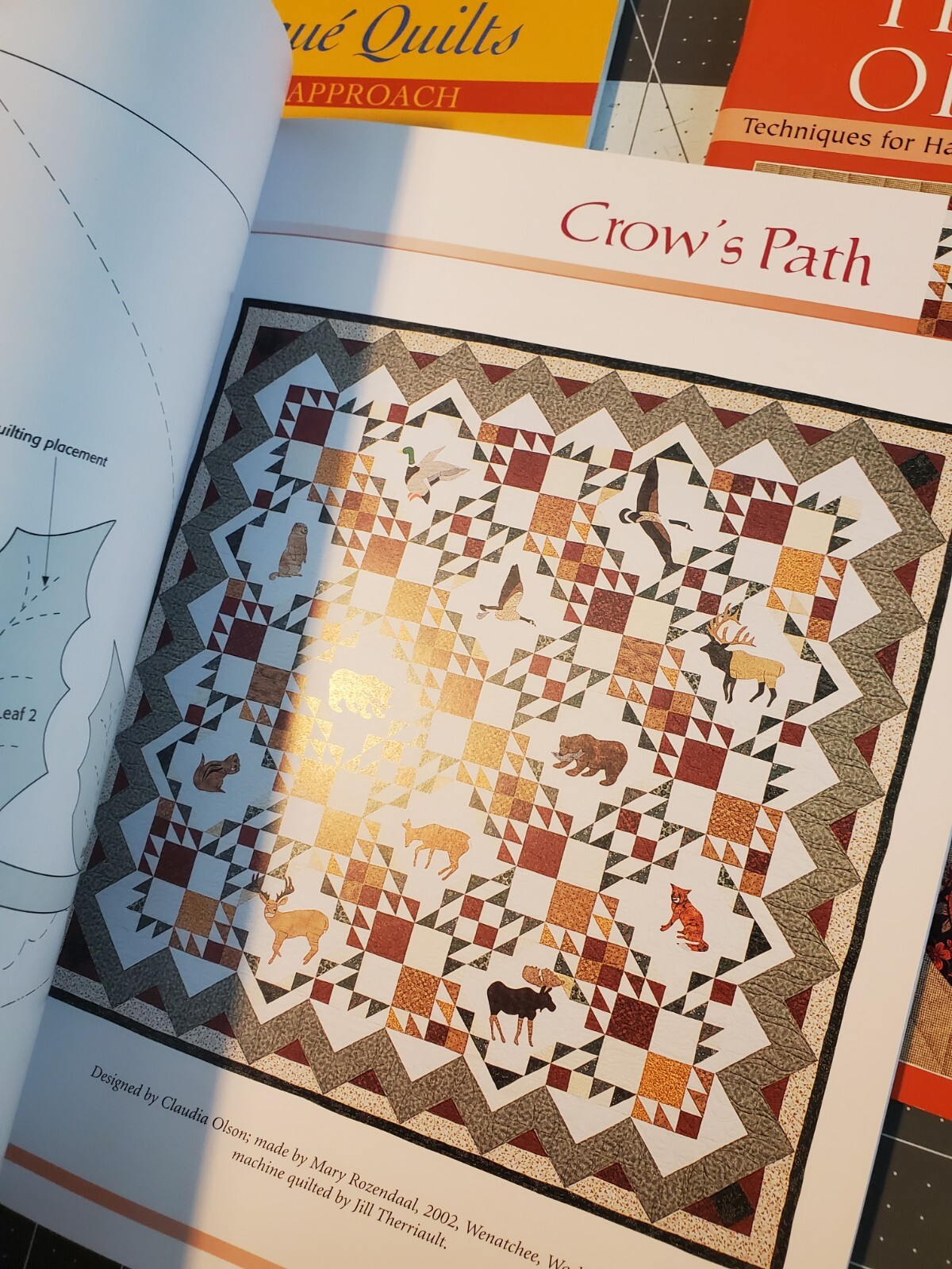 Applique Quilt Patterns Lot. 5 Books | eBay