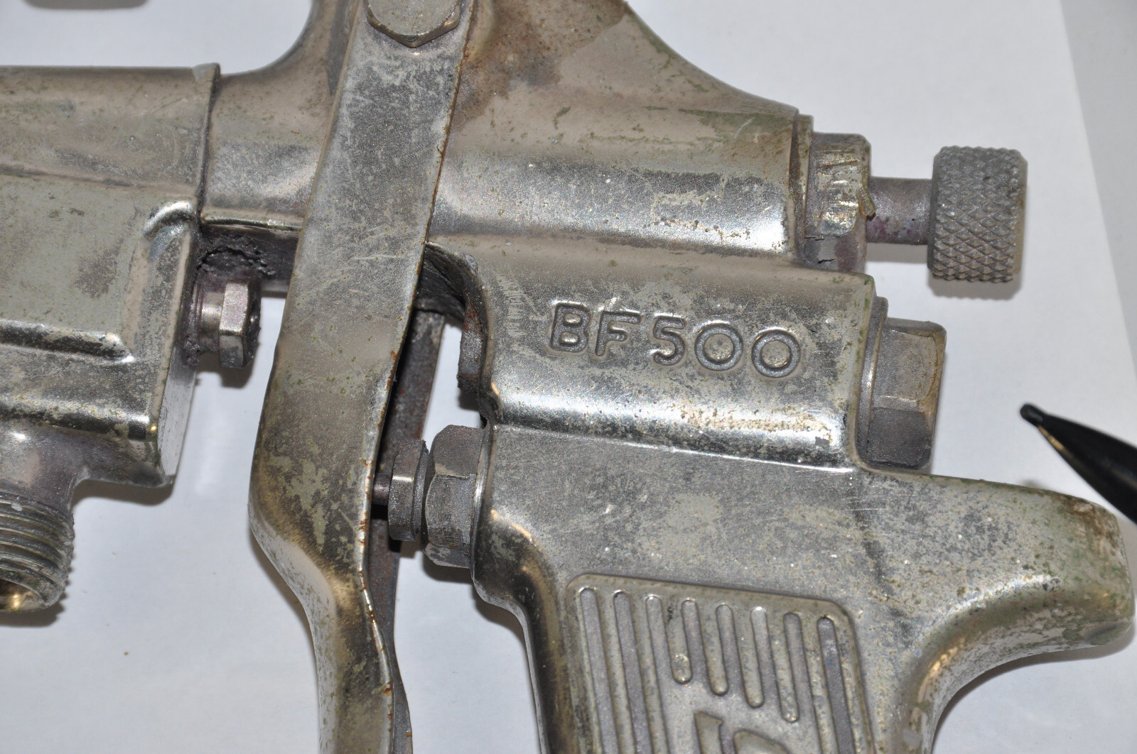 Broken - Snap On BF500 + Sharpe 71 - Siphon Feed Painting Spray Gun - PARTS | eBay