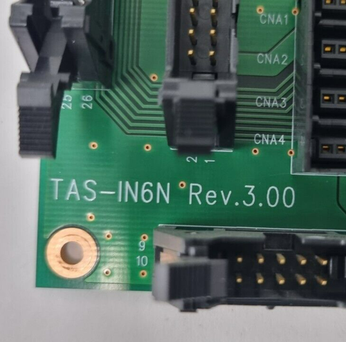 TDK TAS300 PCB LOAD PORT E4A/J1 MAIN BOARD TAS-IN6N REV. 3.00 | eBay