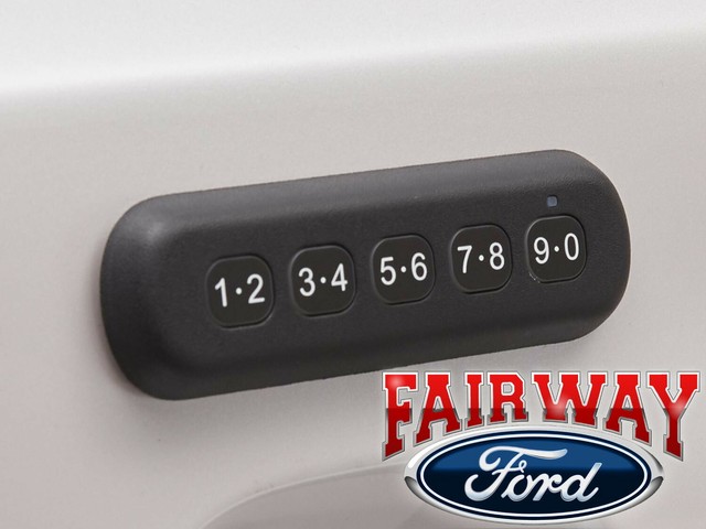 F-150 F150 OEM Genuine Ford Parts Remote Door Lock Keyless Entry Keypad ...