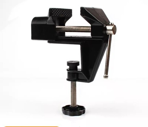 Mini Desk Vise Table Vise DIY Tools Mini Desk Vise Aluminium Alloy Desk ...