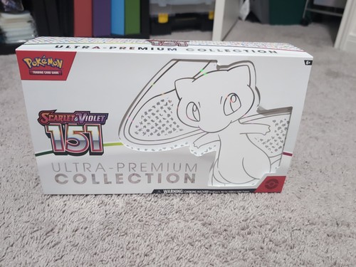 Pokemon 151 Ultra Premium Collection Box and Accessories | eBay
