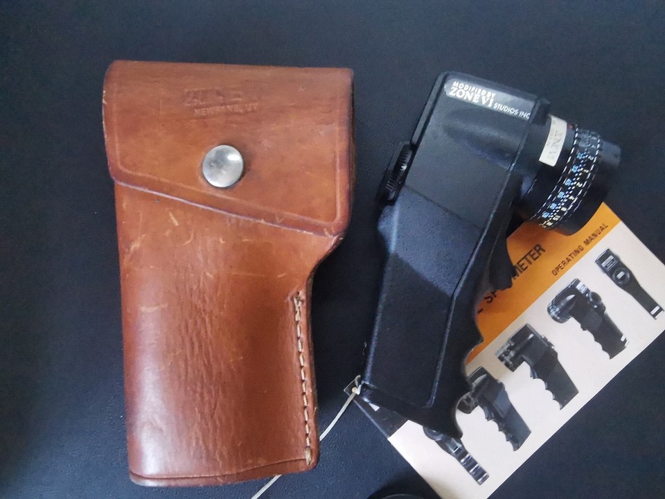 Pentax Digital Spotmeter Customised By Zone VI Studios For Film Cameras ...