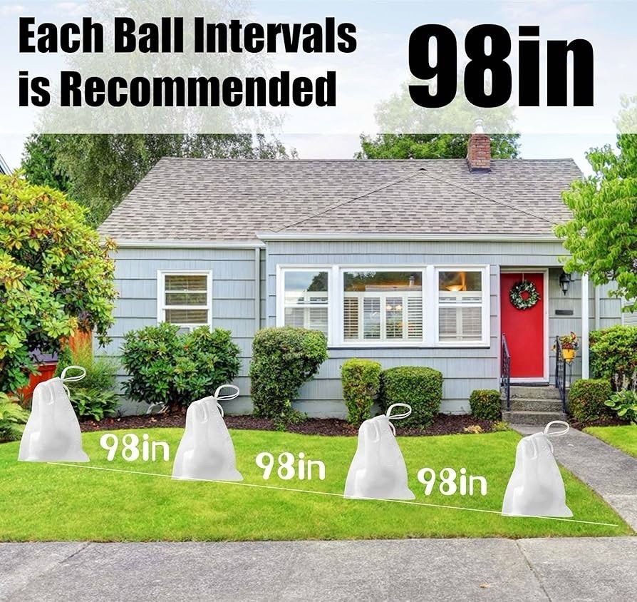 Mouse Rat Rodent Repellent Balls Indoor Outdoor Use Eco-Safe Car Home ...