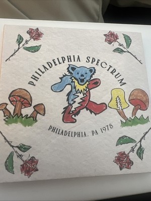 Grateful Dead. Enjoying The Ride. 5/13/1978. Spectrum. Philadelphia, PA ...