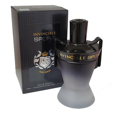 INVINCIBLE SPORT Men's Cologne 3.4 Oz EDT Spray | eBay