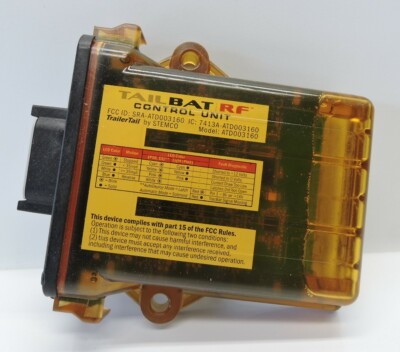 Stemco TrailerTail TailBat RF ATD003160 Semi Trailer Tail Control Unit ...