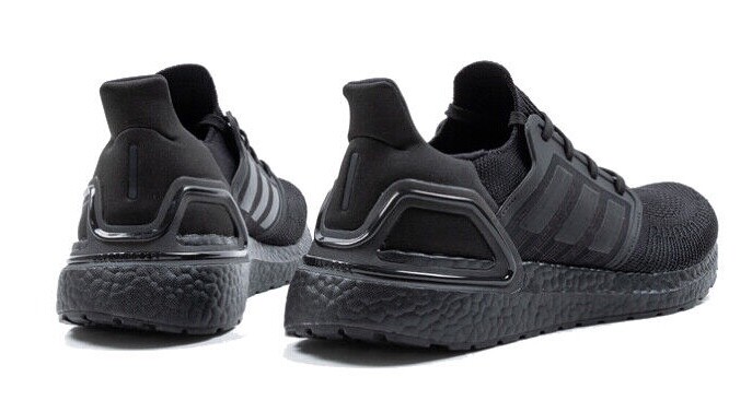adidas Ultraboost 20 Triple Black Running Sneakers 100%AUTHENTIC EG0691 ...