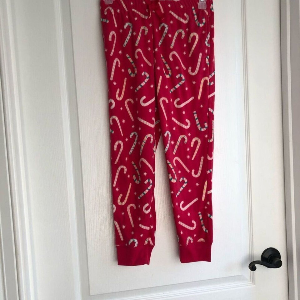 Brand New Old Navy Candy Cane Print Pink Leggings Size 8 Medium Girls ...