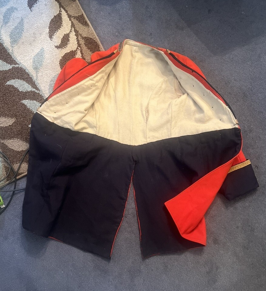 Old British Revolutionary War Red Coat Last Chance Bye | eBay