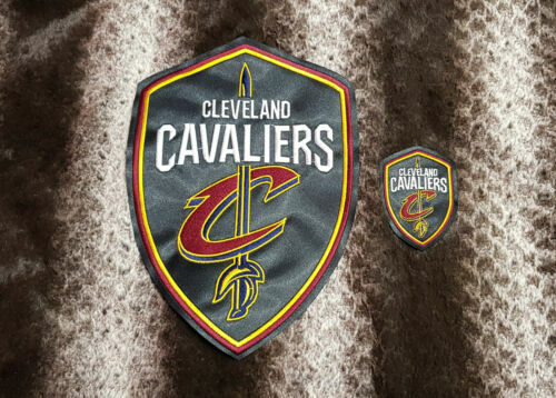 Cleveland Cavaliers Huge & Small High Quality Embroidered Patches | eBay