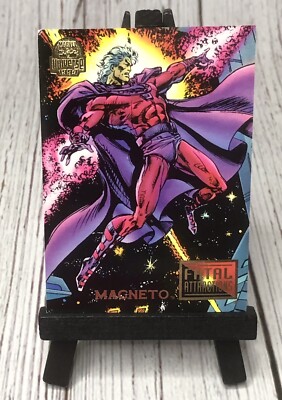1994 Magneto 14 Fleer Marvel Universe Trading Card | eBay