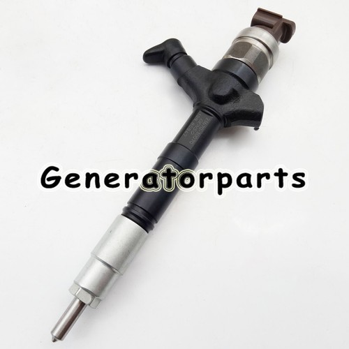 New Common Rail Fuel Injector Assy 23670-30070 for TOYOTA Land Cruiser ...