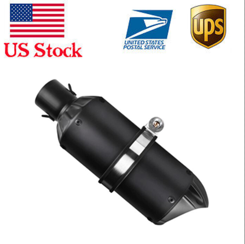 Universal 1.5"-2" Motorcycle Short Exhaust Muffler fits most ...