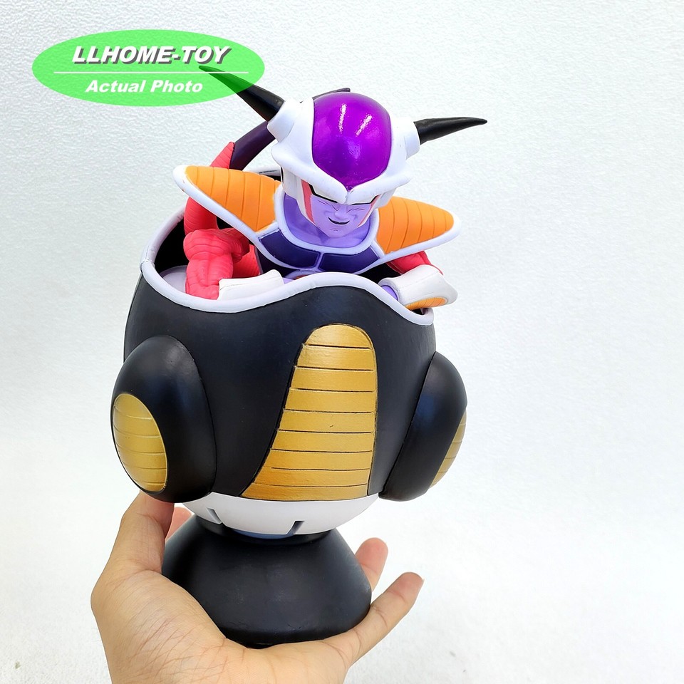 Anime Dragon Ball Z Namek Frieza Pod First Form Sit Purple Figure Toy ...