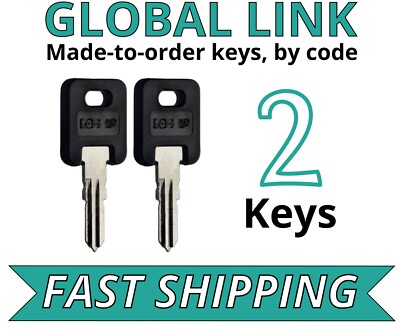 Global Link Keys Travel Trailer RV Camper Key Cut to Code G301-G391 | eBay