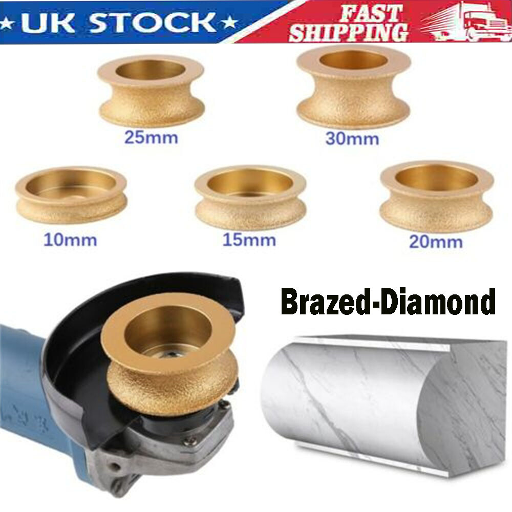 Bullnose Grinder Wheels Bihui 20mm Bullnose Grinding Wheel (BU DGW320)