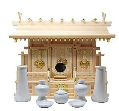 Japanese Kamidana full set / Kamidana size L8 x W8.5 x H12 inc from ...