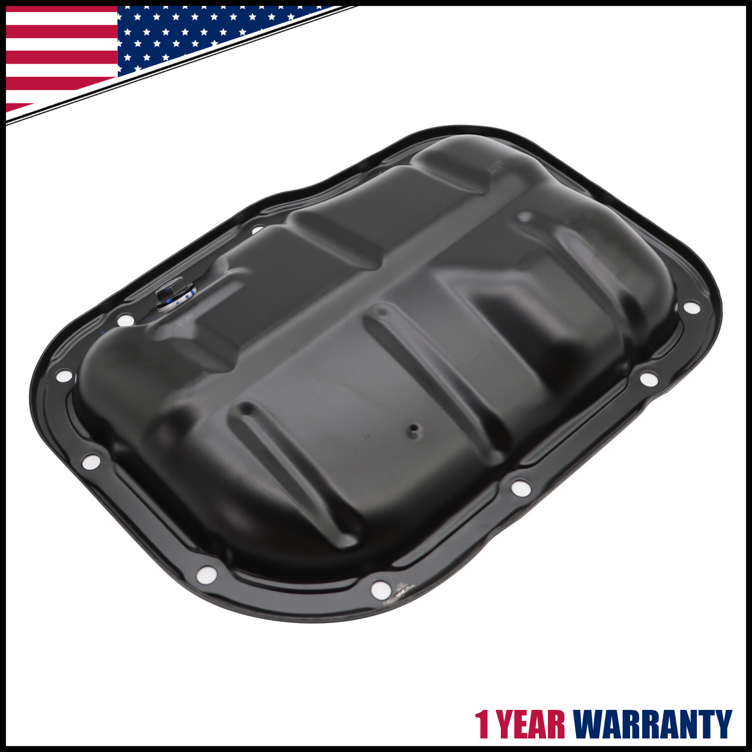 Pack of 1 Fits For 09-22 Toyota Corolla C-HR Engine Oil Pan 12102-37010 ...